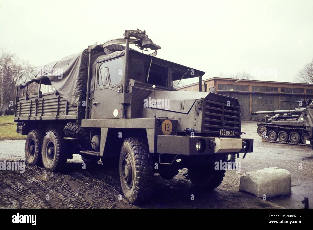 French barracks, Offenburg, West-Germany, 1979 Stock Photo - Alamy