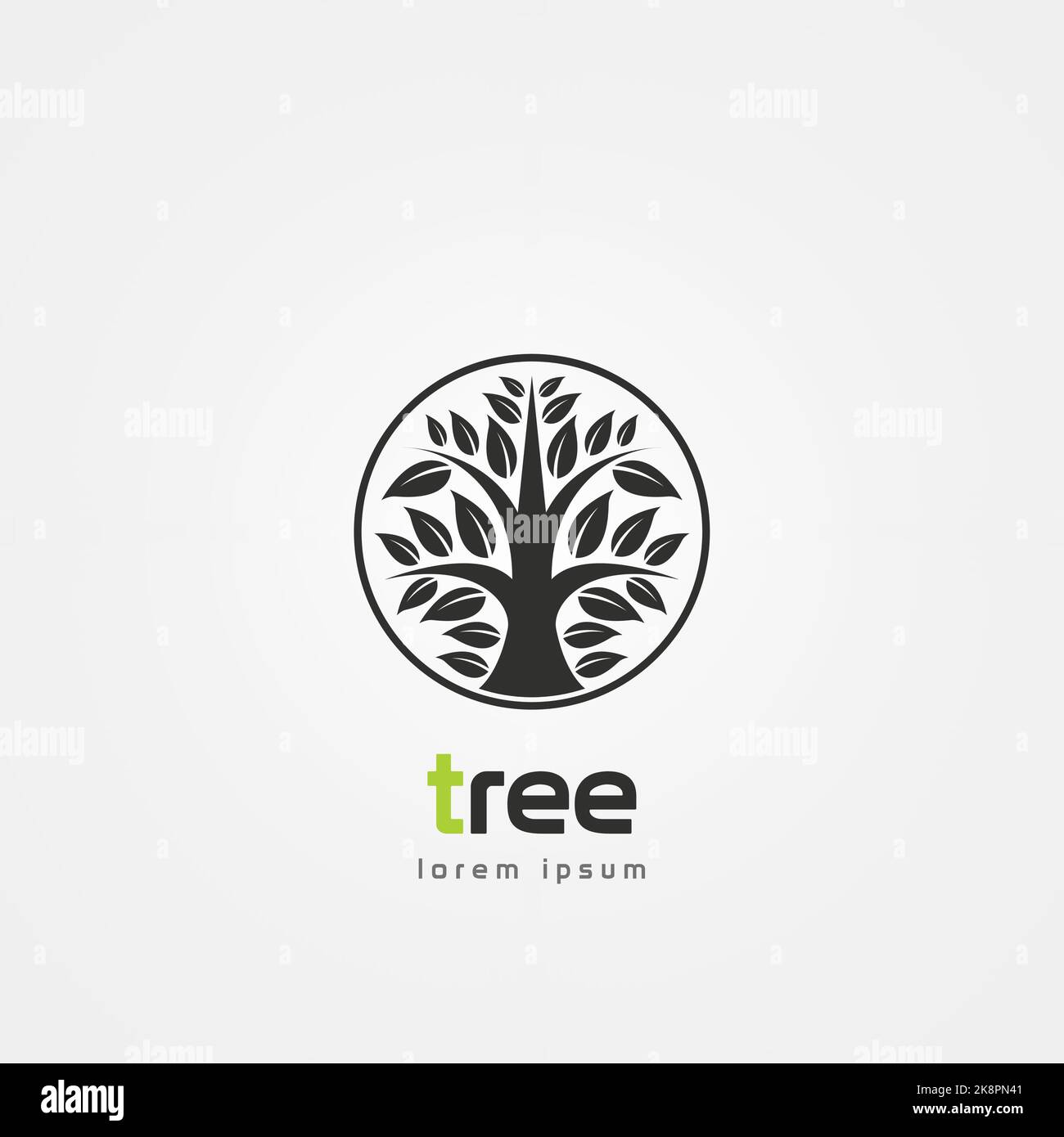 Stem winter root spring Stock Vector Images - Alamy