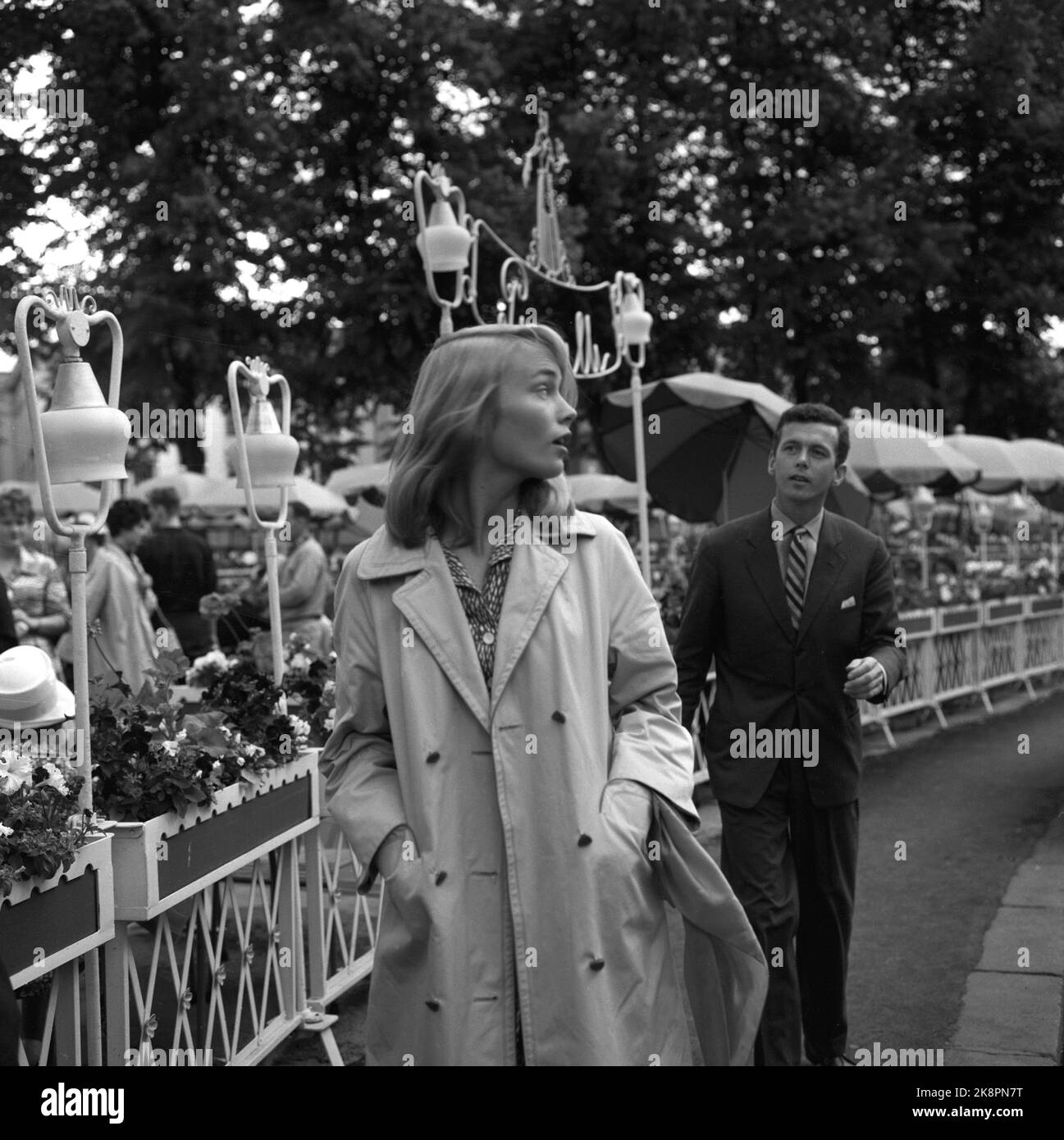 Oslo 196006 Margrete Robsahm and Toralv Maurstad will play the lead ...