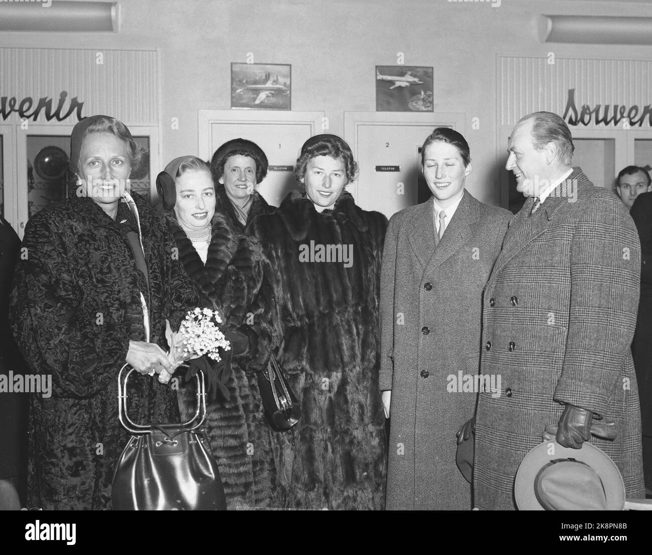 King harald and princess ragnhild photo hi-res stock photography and ...