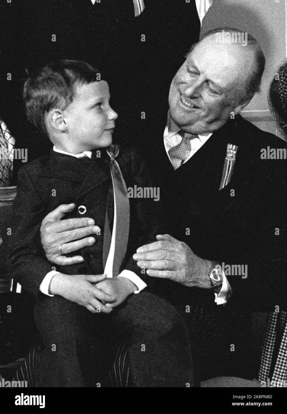 Inheritance prince haakon magnus hi-res stock photography and images ...