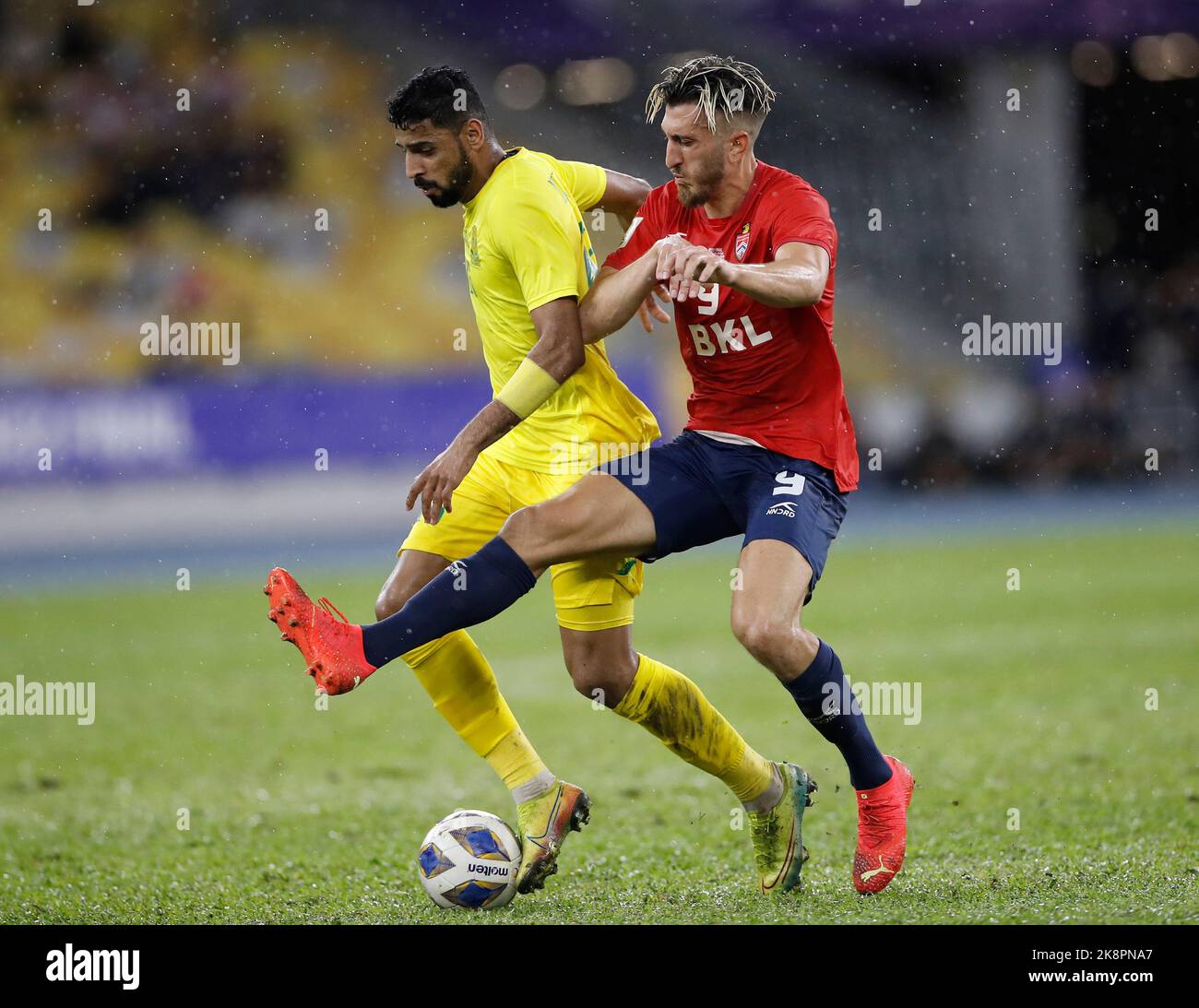 Muhsen al ghassani of al seeb club hi-res stock photography and images ...