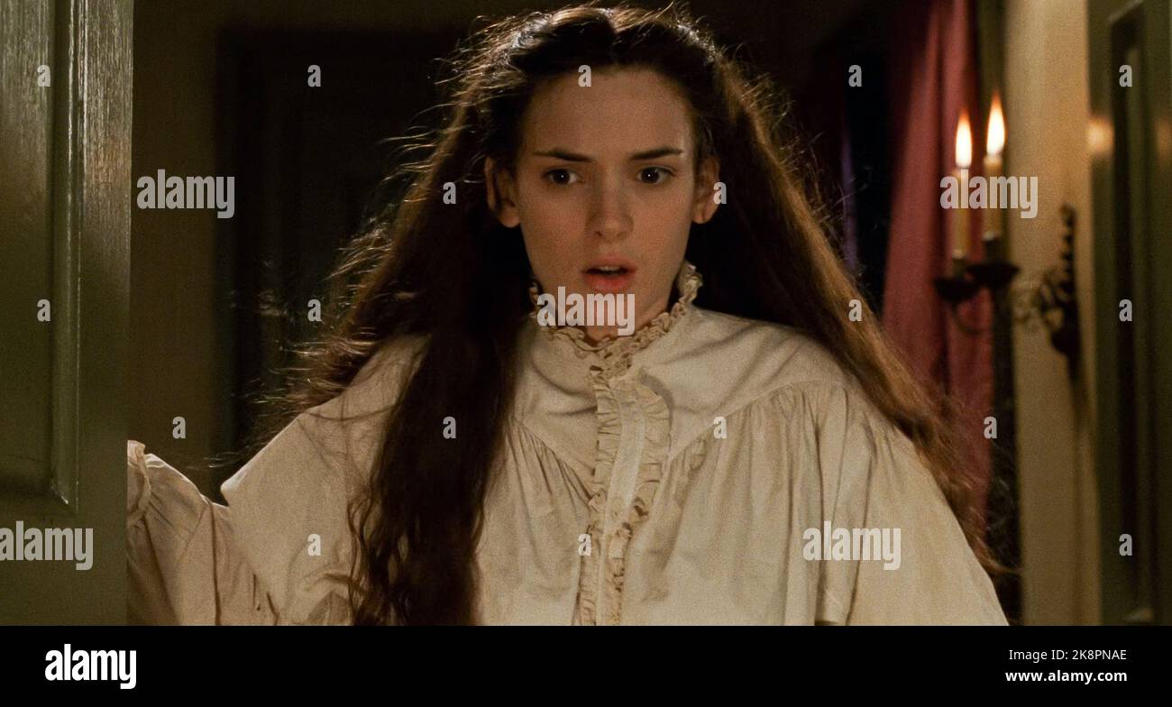 USA. Winona Ryder in a scene from the (C)Columbia Pictures movie ...