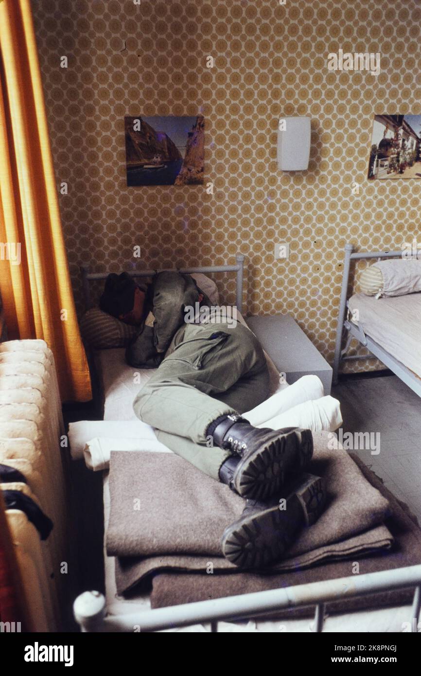 French barracks, Offenburg, West-Germany, 1979 Stock Photo - Alamy