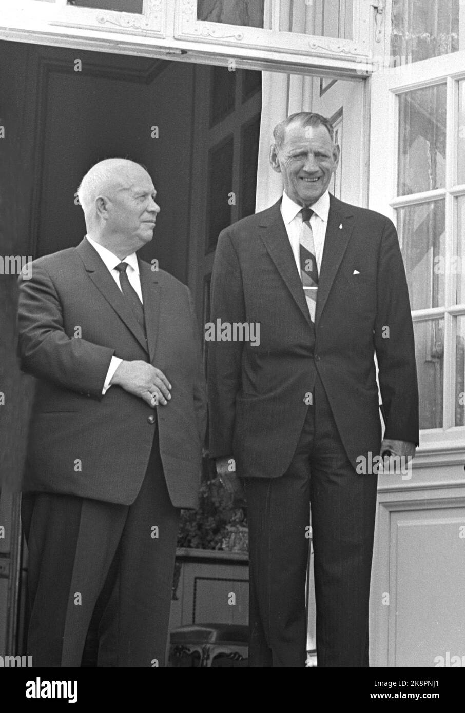 Current ntb the danish royal house state visit political meetings Black ...