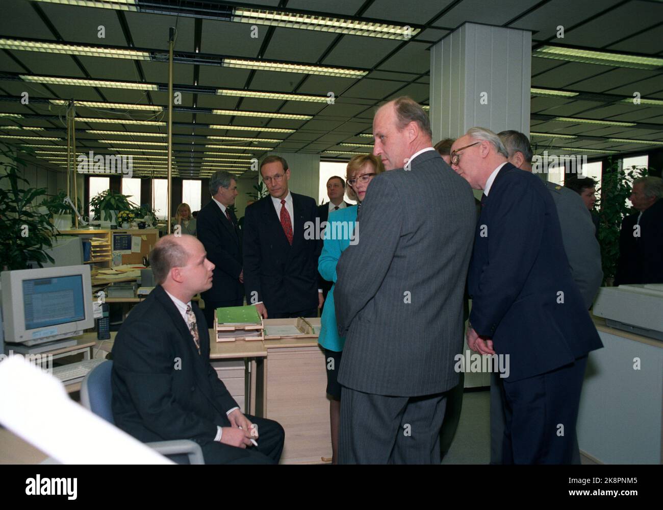 King harald and mrs koivisto hi-res stock photography and images - Alamy