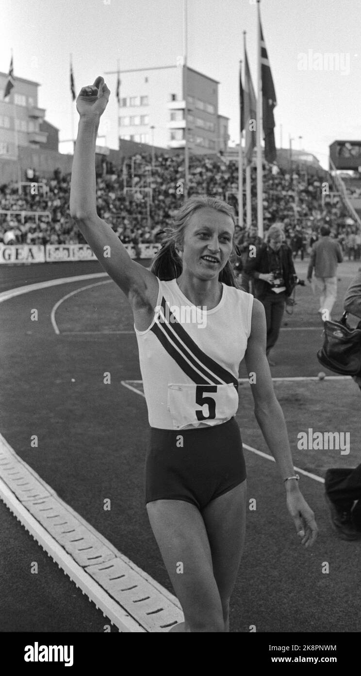Oslo 19750624 athletics hi-res stock photography and images - Alamy