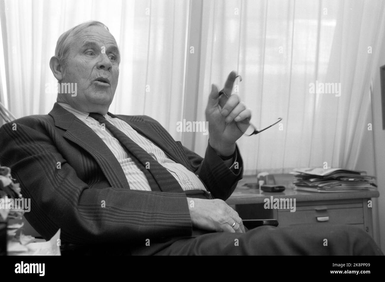 Arne skouen hi-res stock photography and images - Alamy