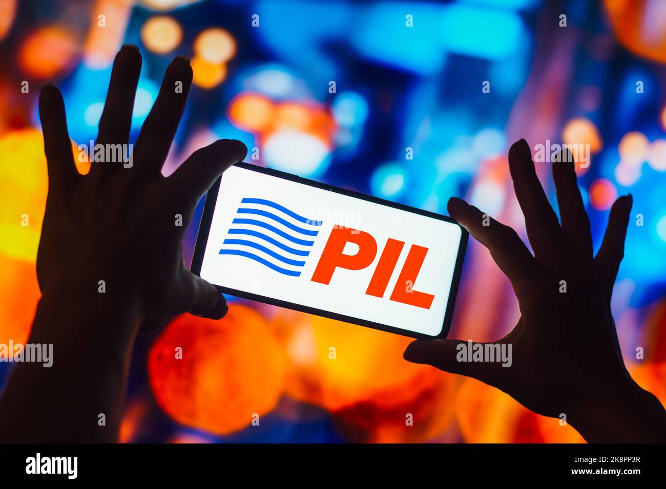 Pacific international lines pil hi-res stock photography and images - Alamy