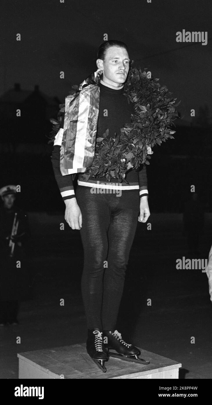 Hamar 19530201 European Championship / European Championships at ...