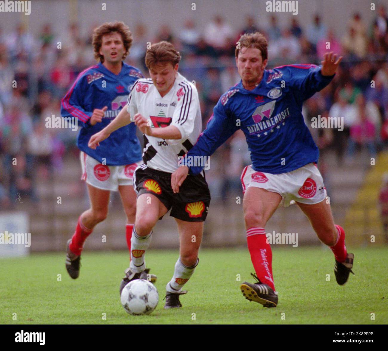 Oslo 19940523: Vålerenga - Rosenborg (1-1). Elite series match ...