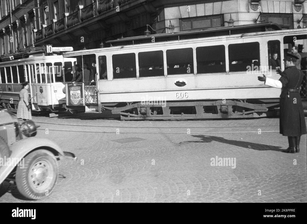 Oslo march 1943 hi-res stock photography and images - Alamy