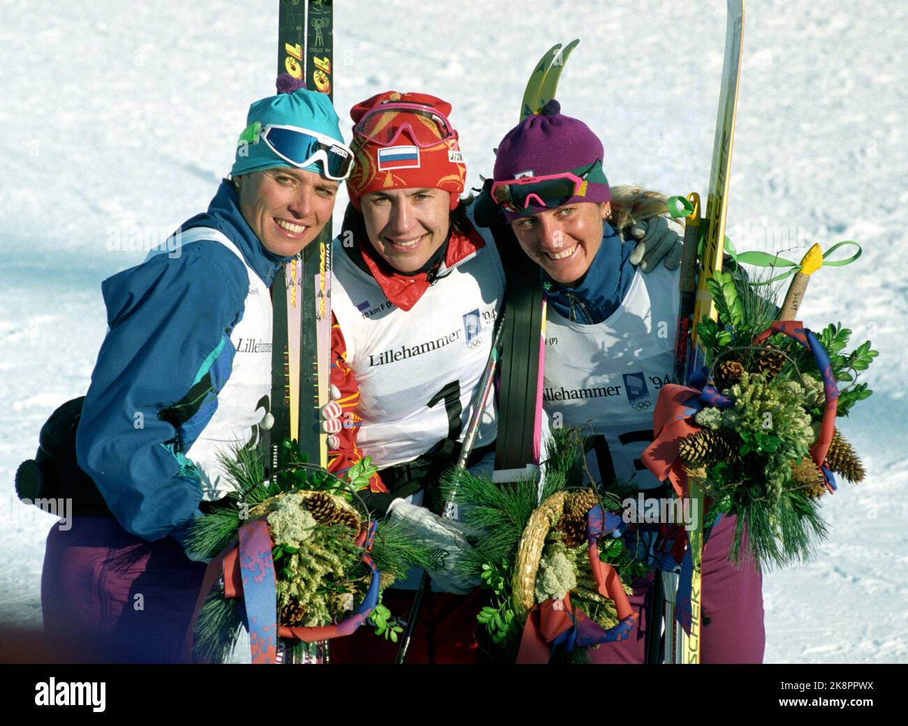 Ljubov egorova and stefania belmondo photo hi-res stock photography and ...