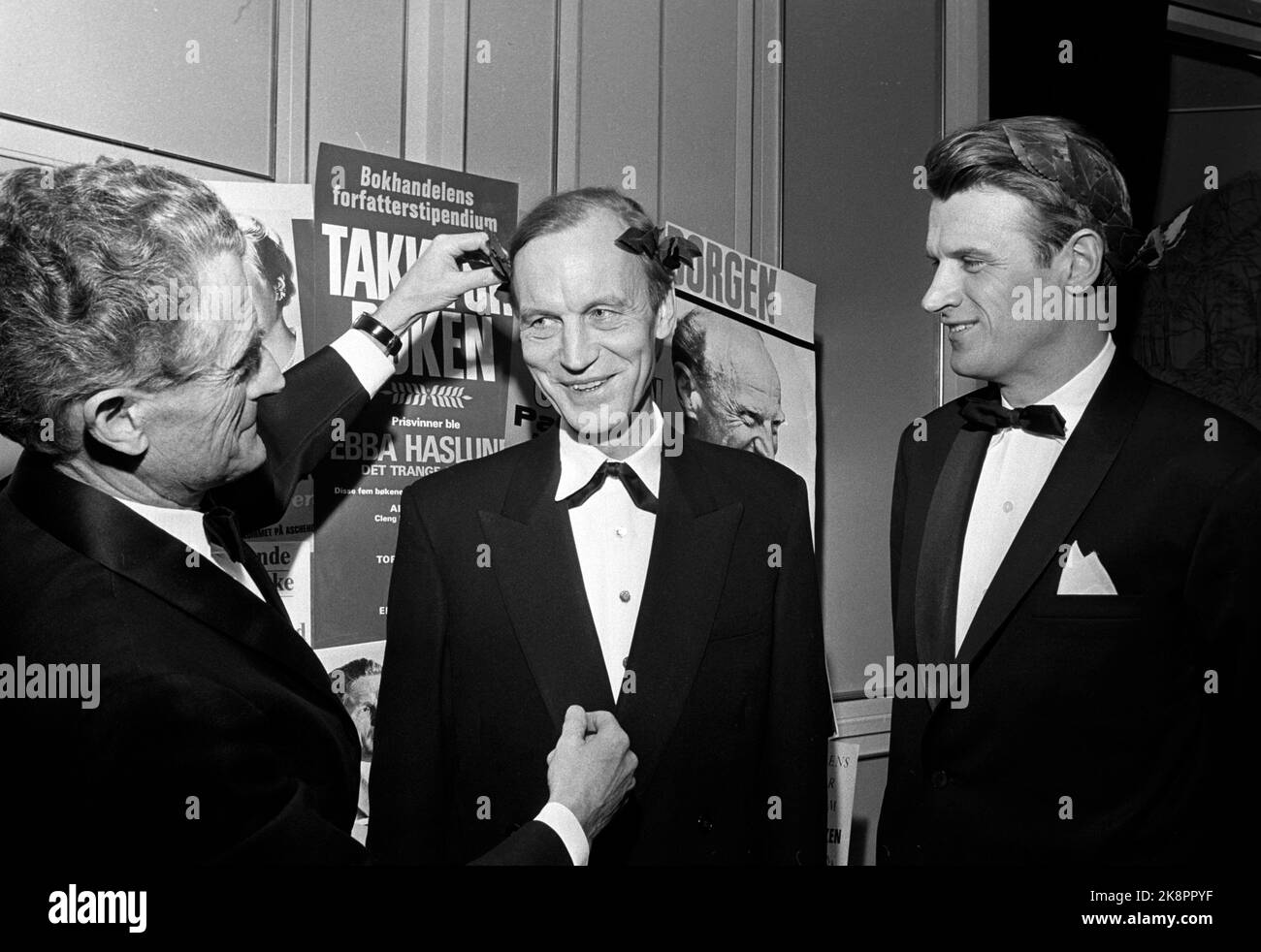 Oslo 19690129 the bookstores prize hi-res stock photography and images ...