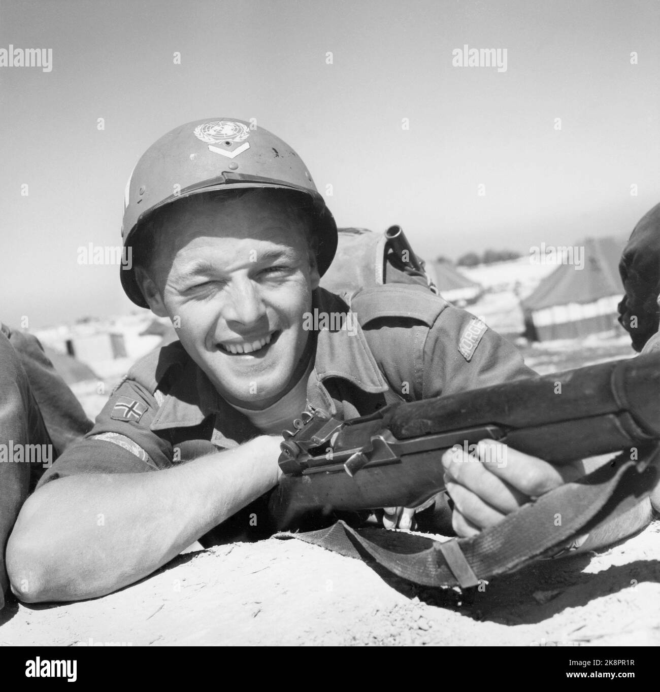 Egypt 195702. UN forces were deployed on Sinai from 1957 to 1967, after ...