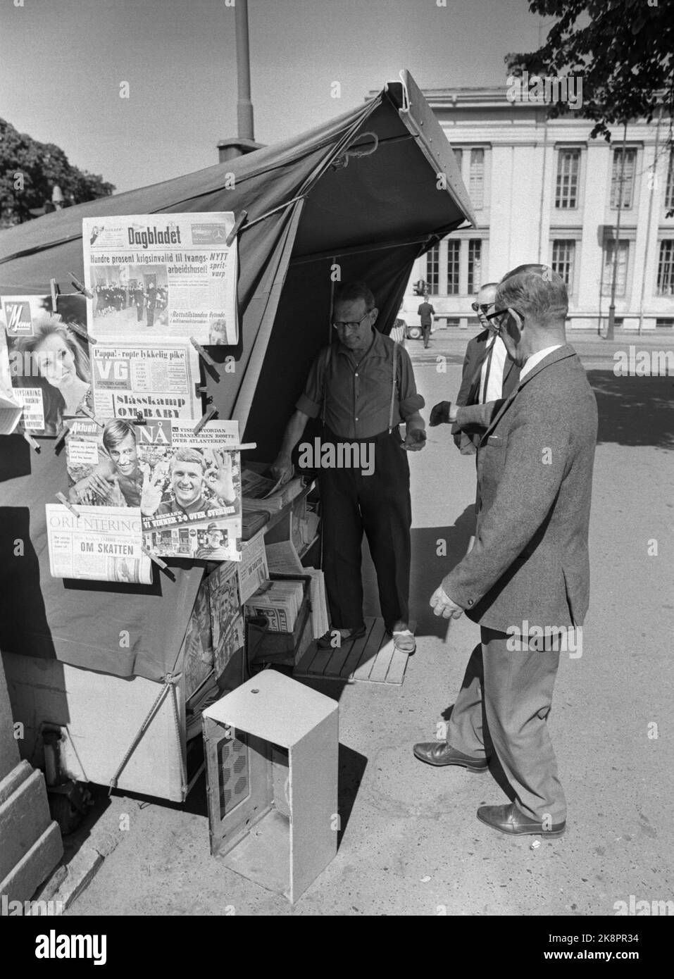 Oslo june 1969 hi-res stock photography and images - Alamy