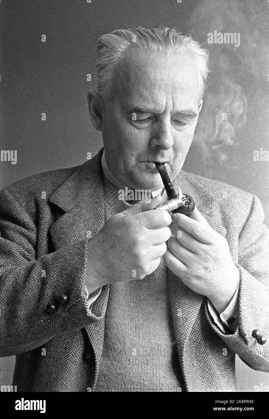 Oslo October 1945. "The voice from London" Toralv Øksnevad (1891-1975 ...