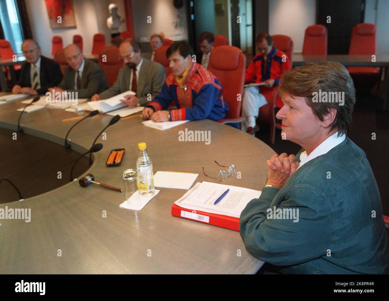 County mayor sigbjorn eriksen hi-res stock photography and images - Alamy