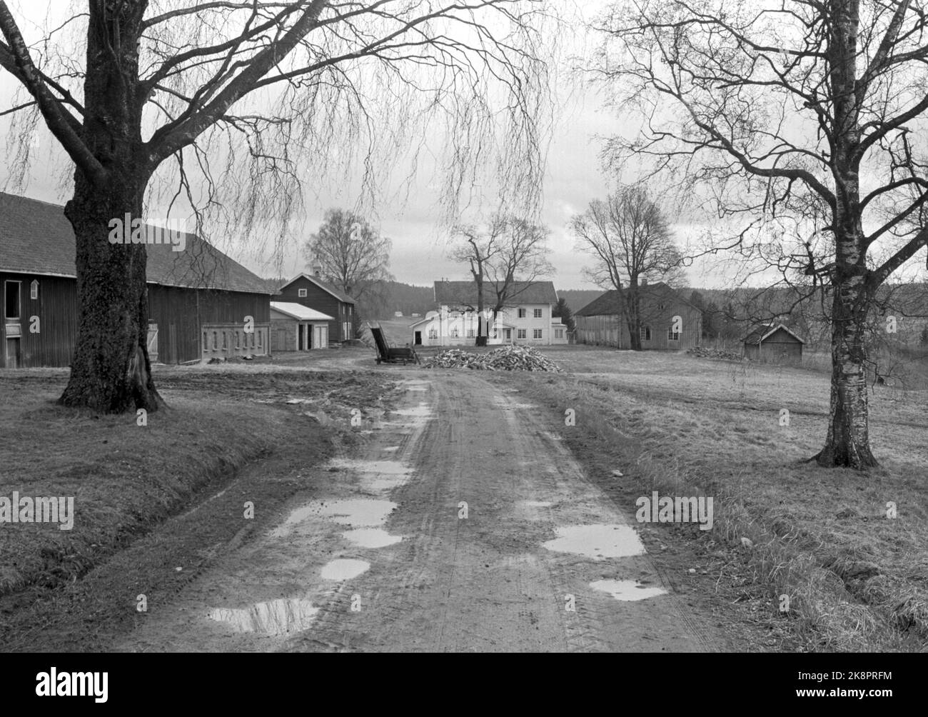 Eidsvoll 19640516 On the farm Mork lived in Eidsvollsmen in 1814 ...