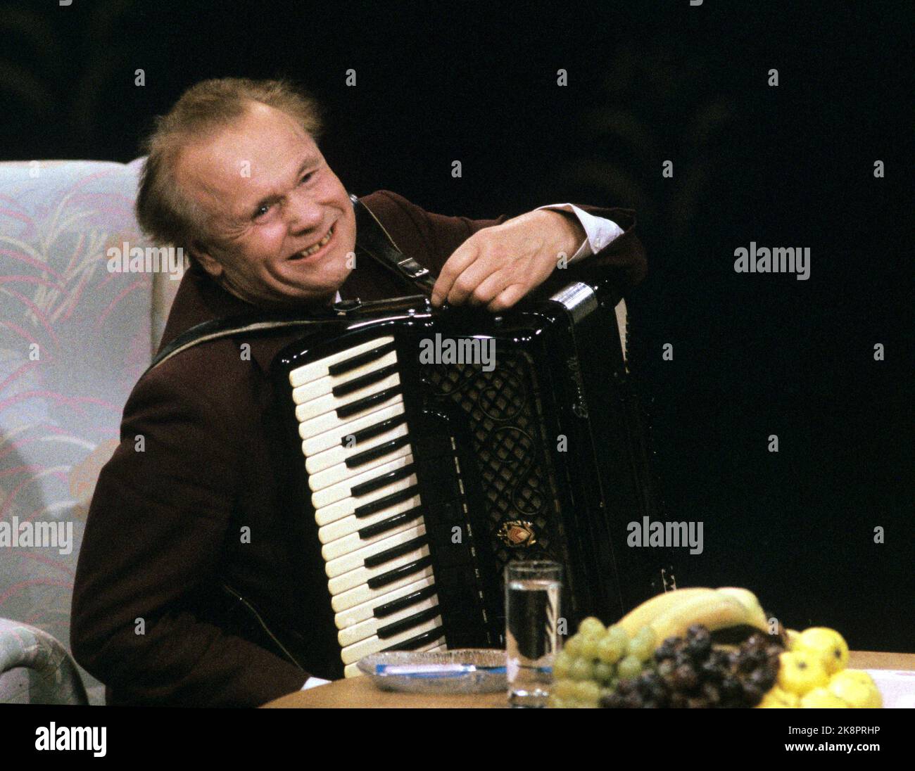 Oslo 198610. Erling Stordahl, musician, sports activist and pioneer for ...