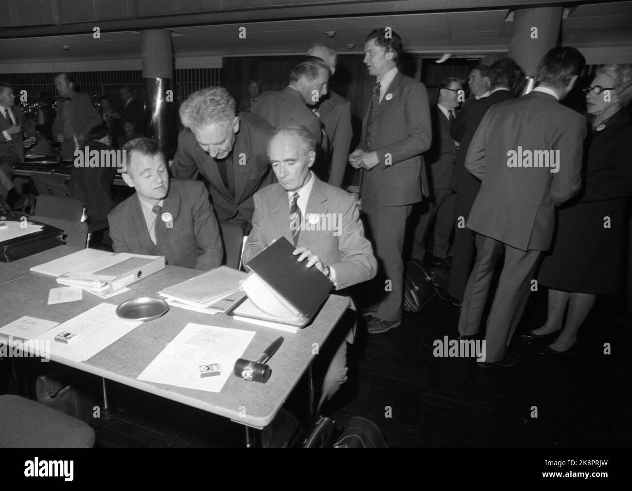1973 the labor party holds national meeting here from hi-res stock ...