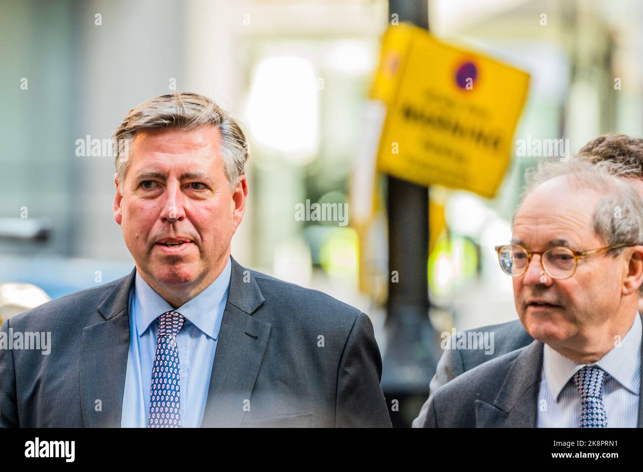 London, UK. 24th Oct, 2022. Sir Graham Brady, Chairman of the 1922 ...