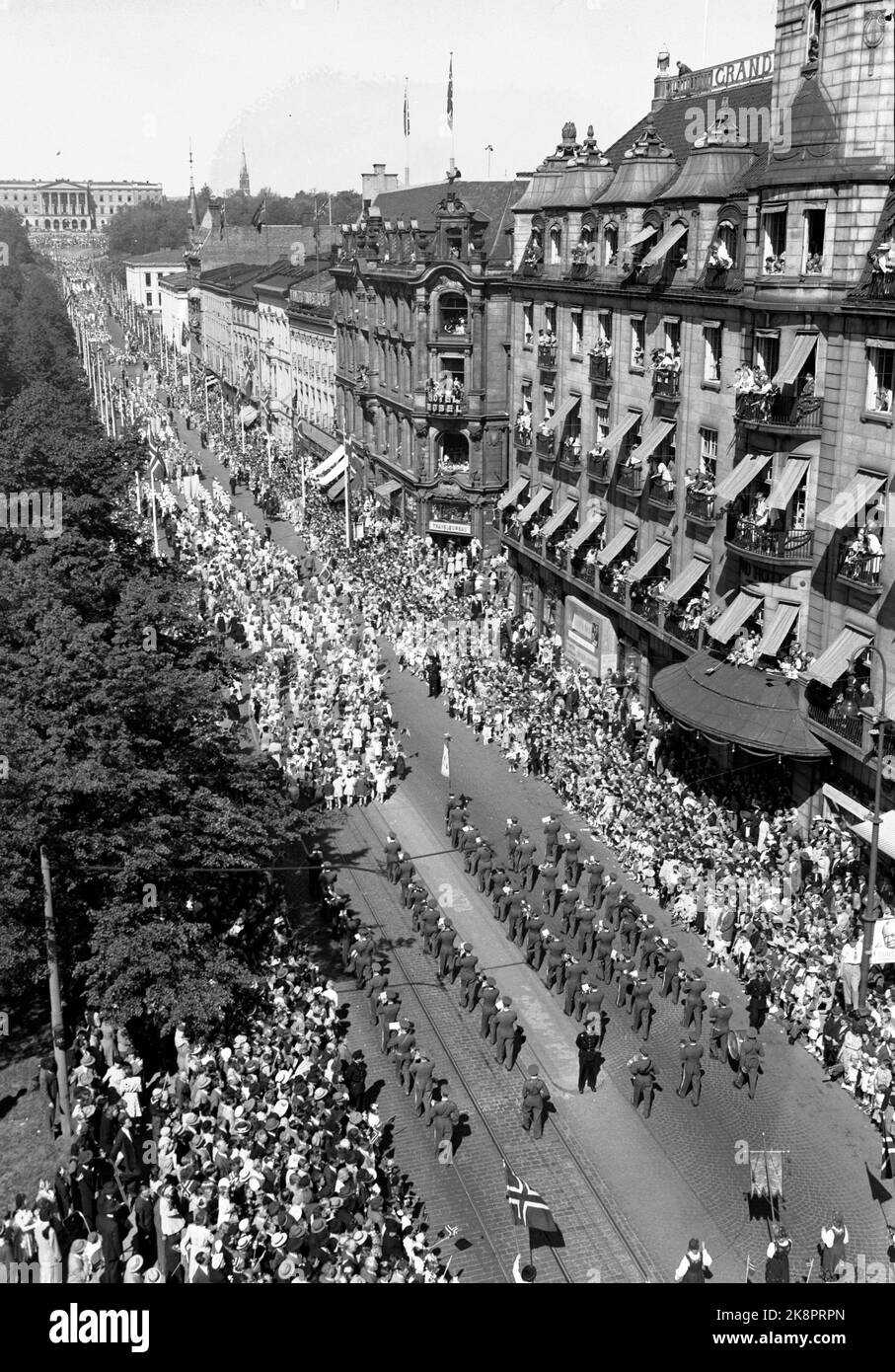 Ntb ntb overview national days crowd folk parties hi-res stock ...