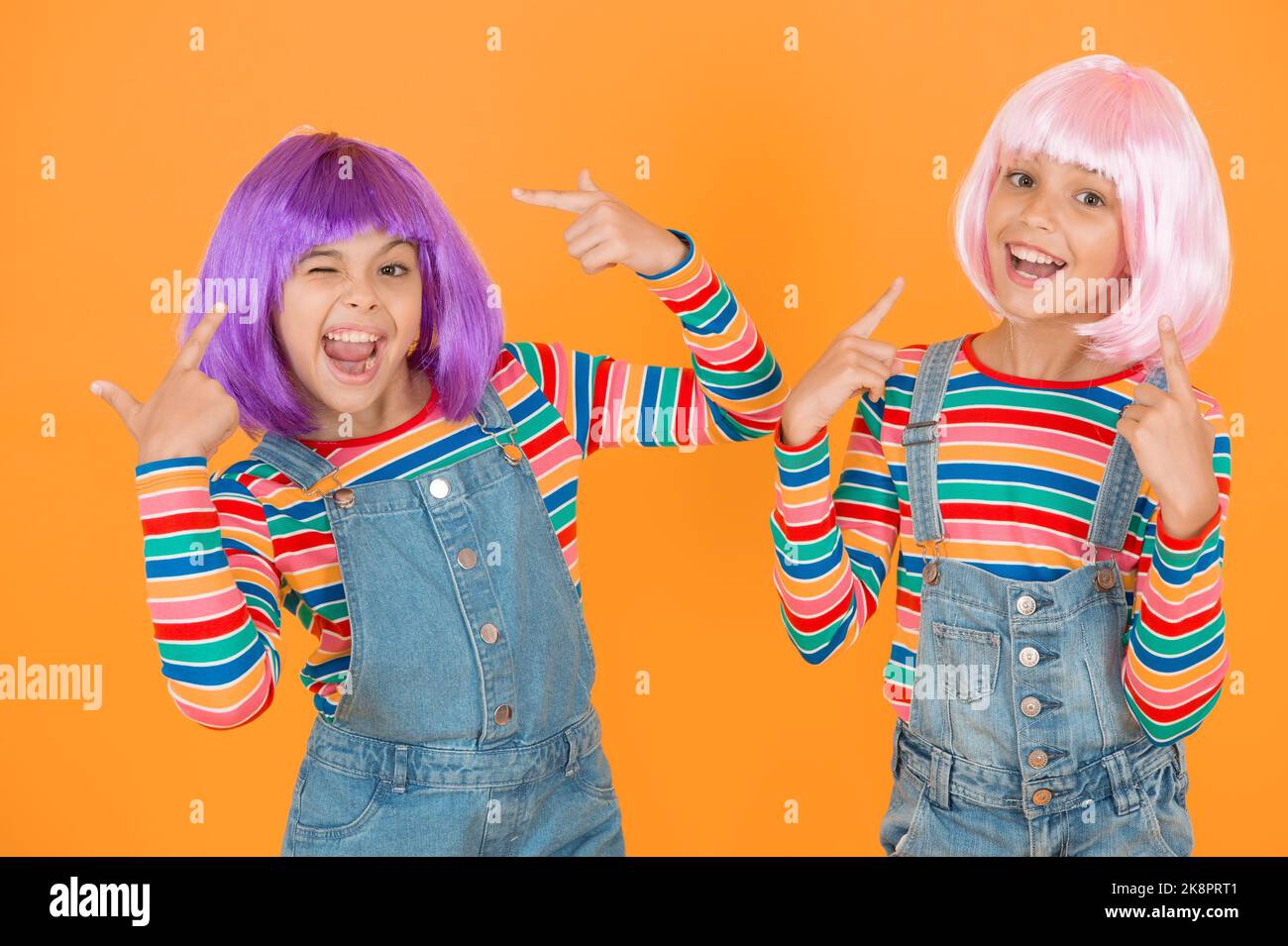 Celebrating something special. Happy girls celebrating together on ...