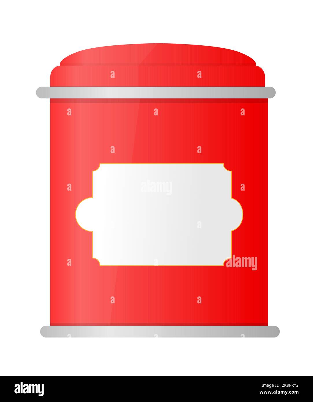 Grocery preserved Stock Vector Images - Alamy