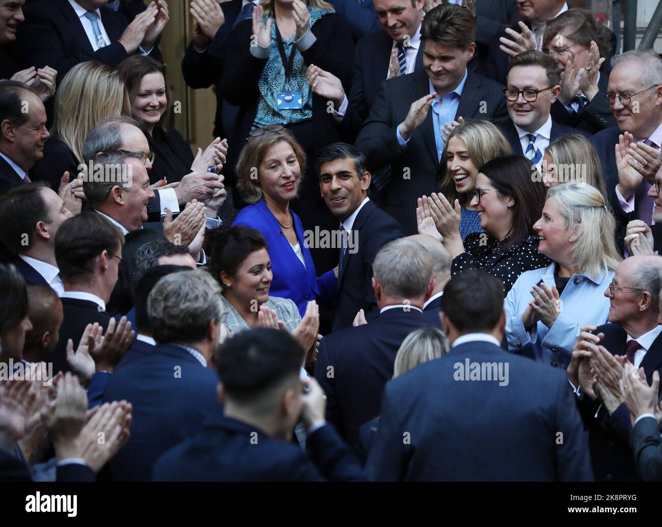London, UK. 24th Oct, 2022. Members of the Conservative Party ...