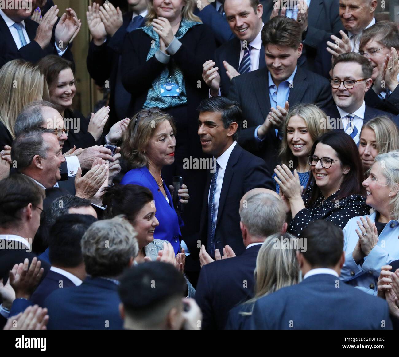 London, UK. 24th Oct, 2022. Members of the Conservative Party ...