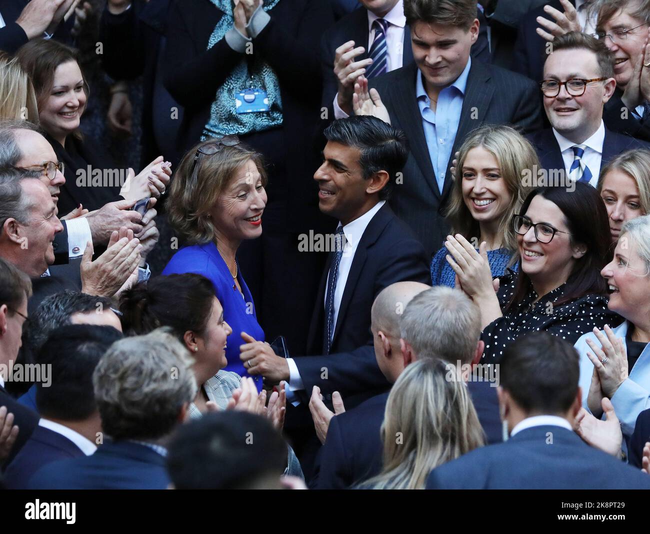 London, UK. 24th Oct, 2022. Members of the Conservative Party ...