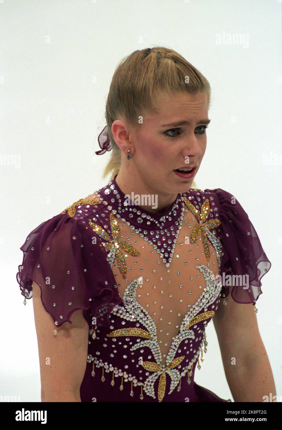 Hamar Olympics 19940225; Winter Olympics at Lillehammer 1994 American ...