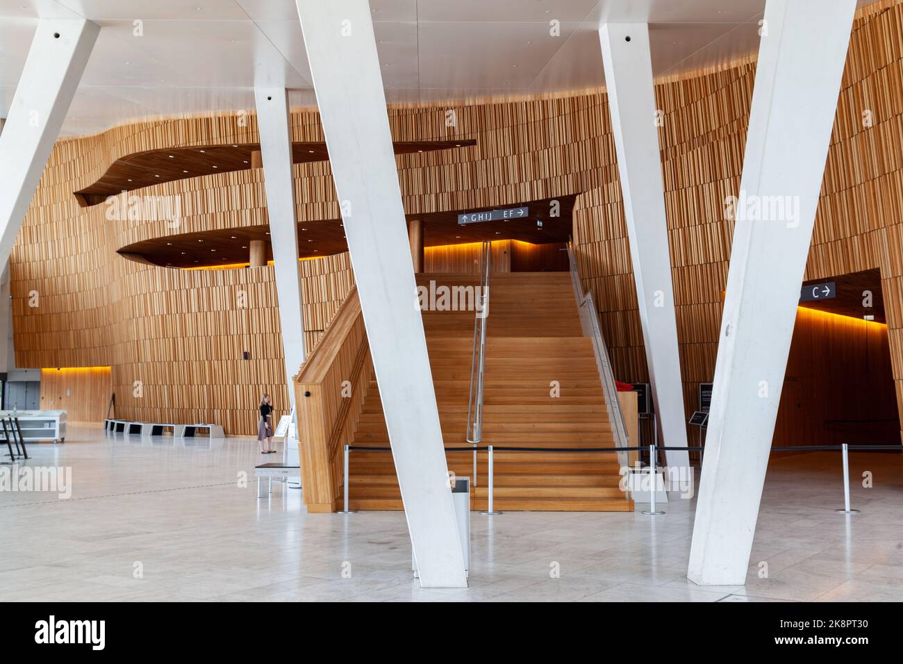 Stairs at oslo opera house hi-res stock photography and images - Alamy