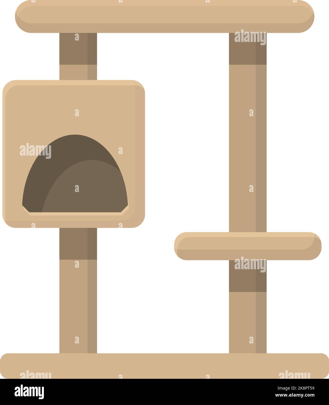 Cat cage icon cartoon Stock Vector Images - Alamy