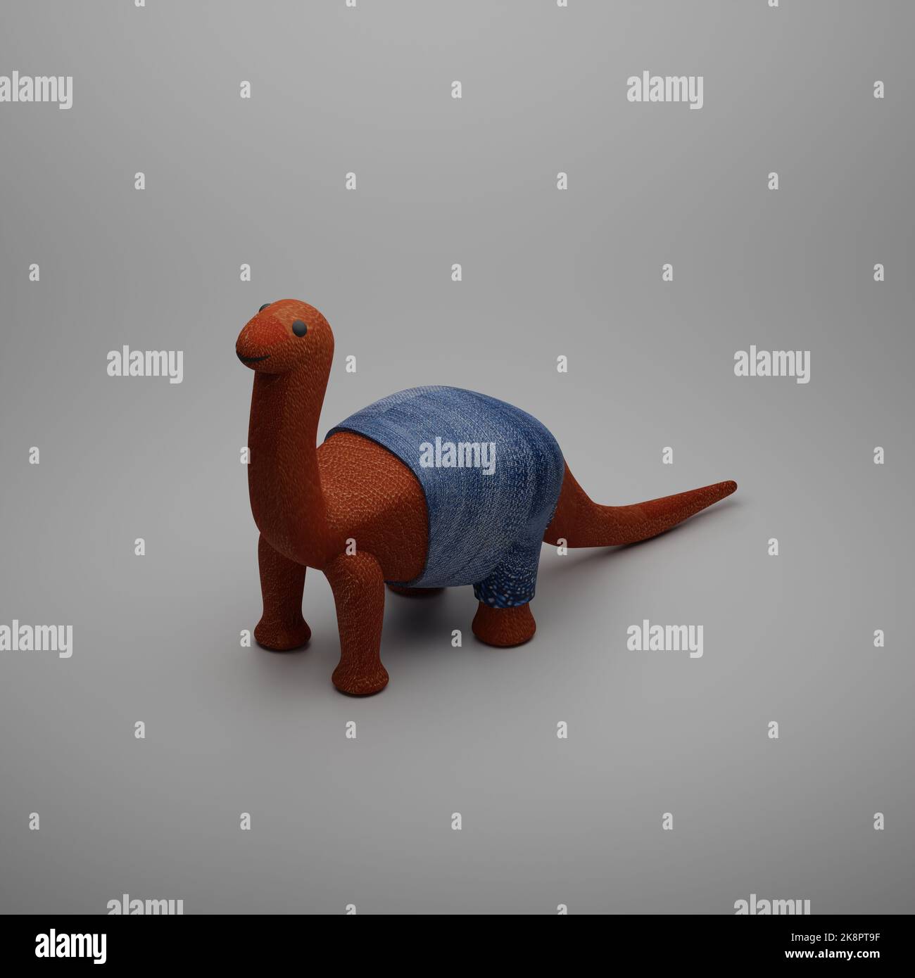 Brontosaurus toy hi-res stock photography and images - Alamy