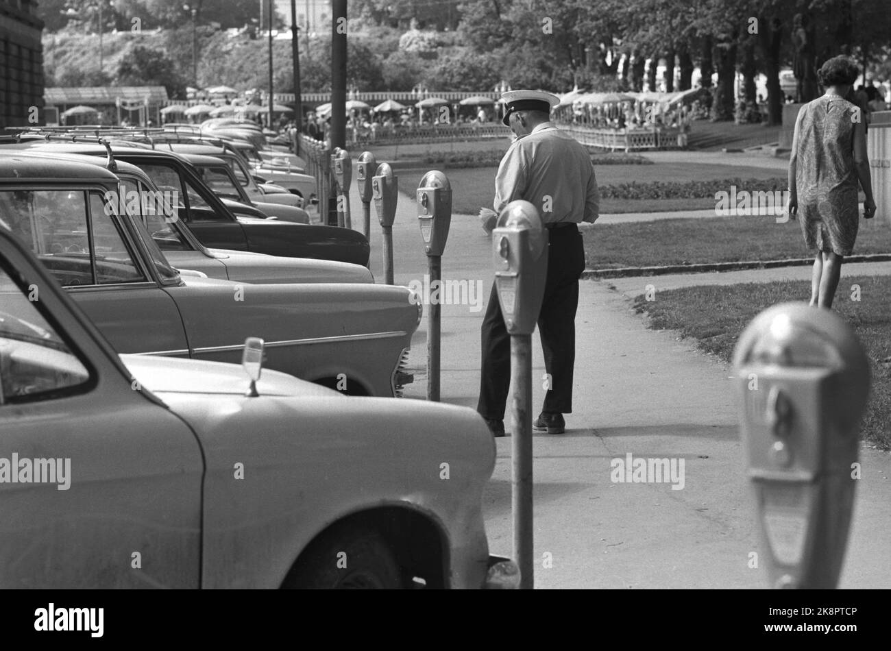 Oslo in the summer of 1969 hi-res stock photography and images - Alamy