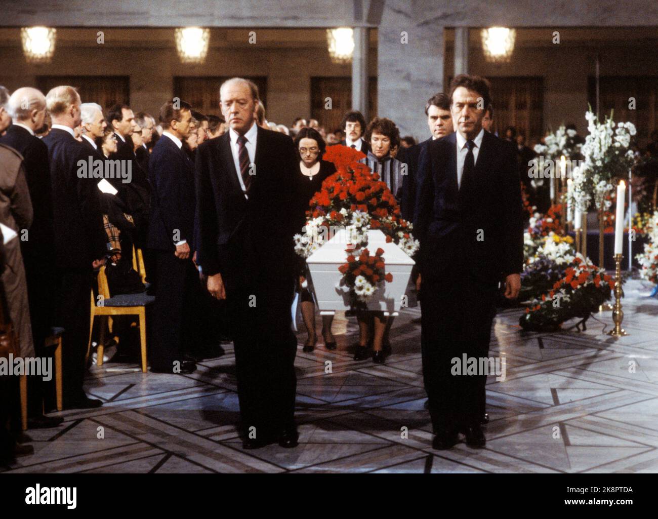 Bjorn sigurdson ntb ntb memorial markings funerals families hi-res stock photography and images ...