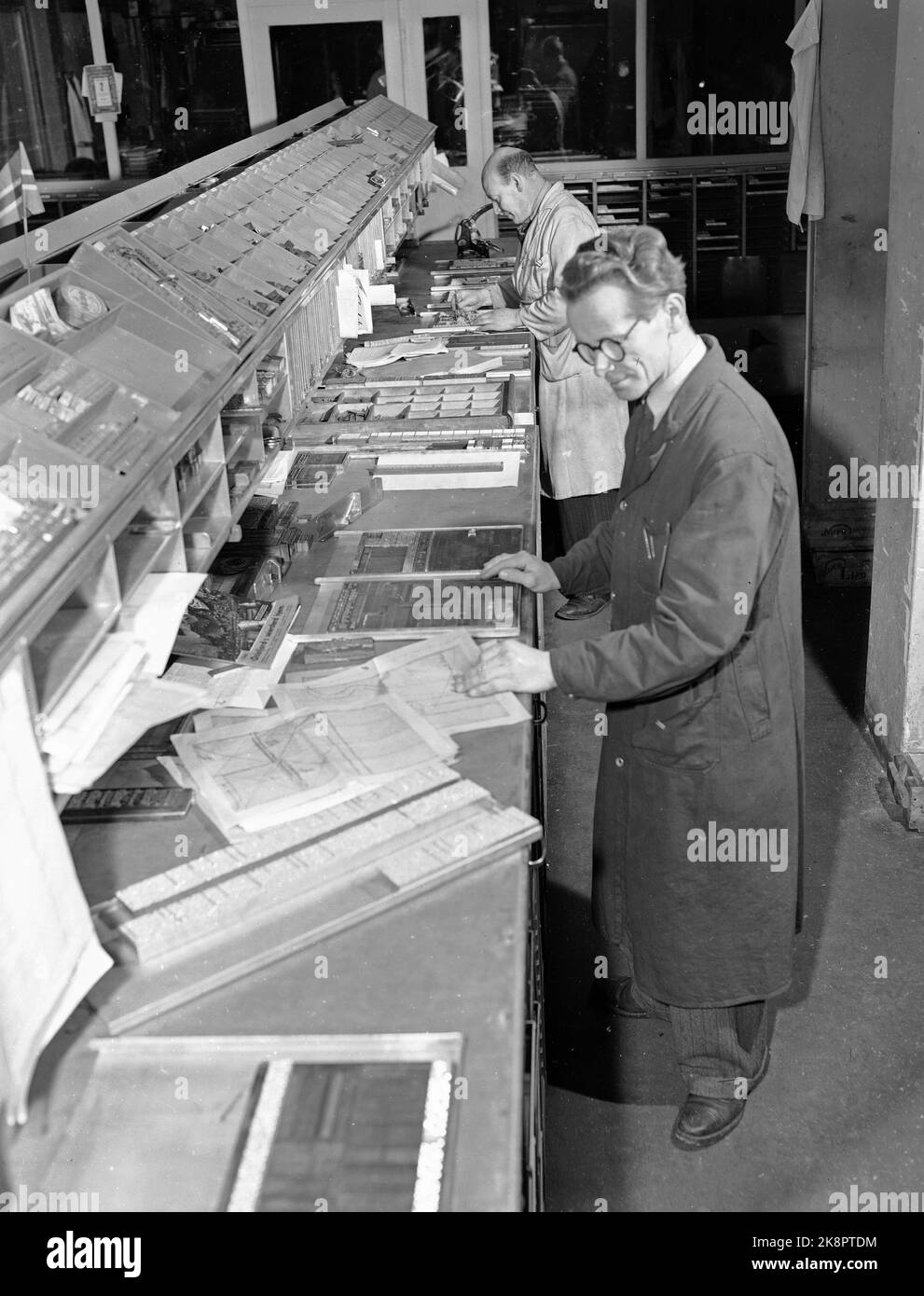 Oslo 1950 The weekly magazine "Current" is five years old, the first ...
