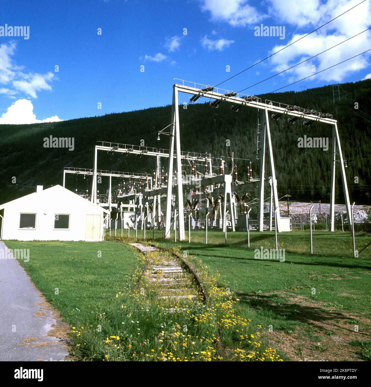 Mar power plant at rjukan photo hi-res stock photography and images - Alamy