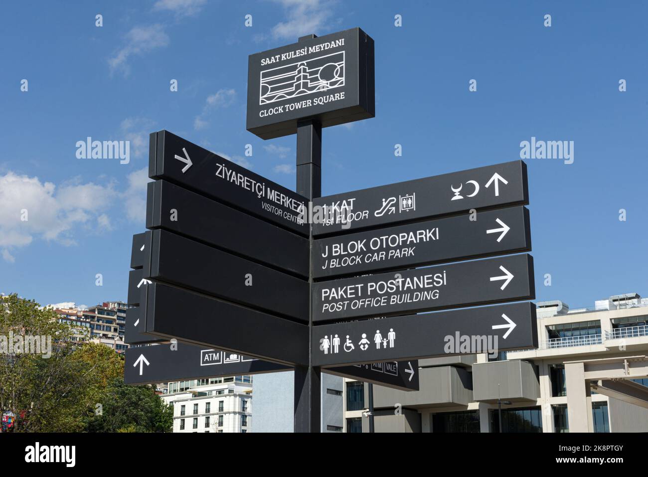 ISTANBUL, TURKEY – SEPTEMBER 24, 2022: Galataport, the new cruise port ...