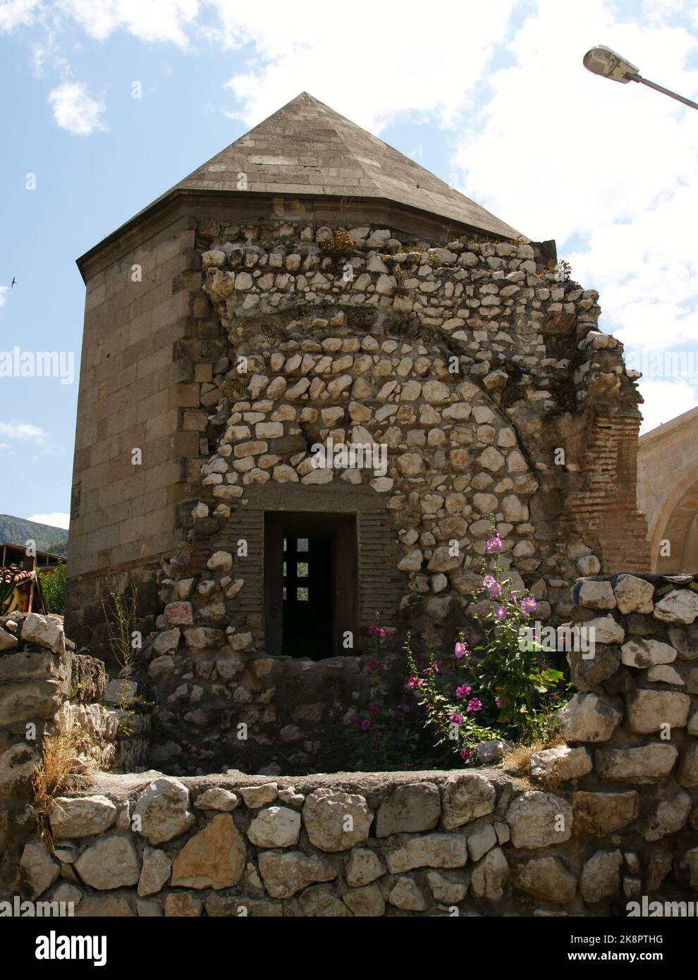 The Halifet Gazi Tomb, located in Amasya in Turkey, was built in the ...