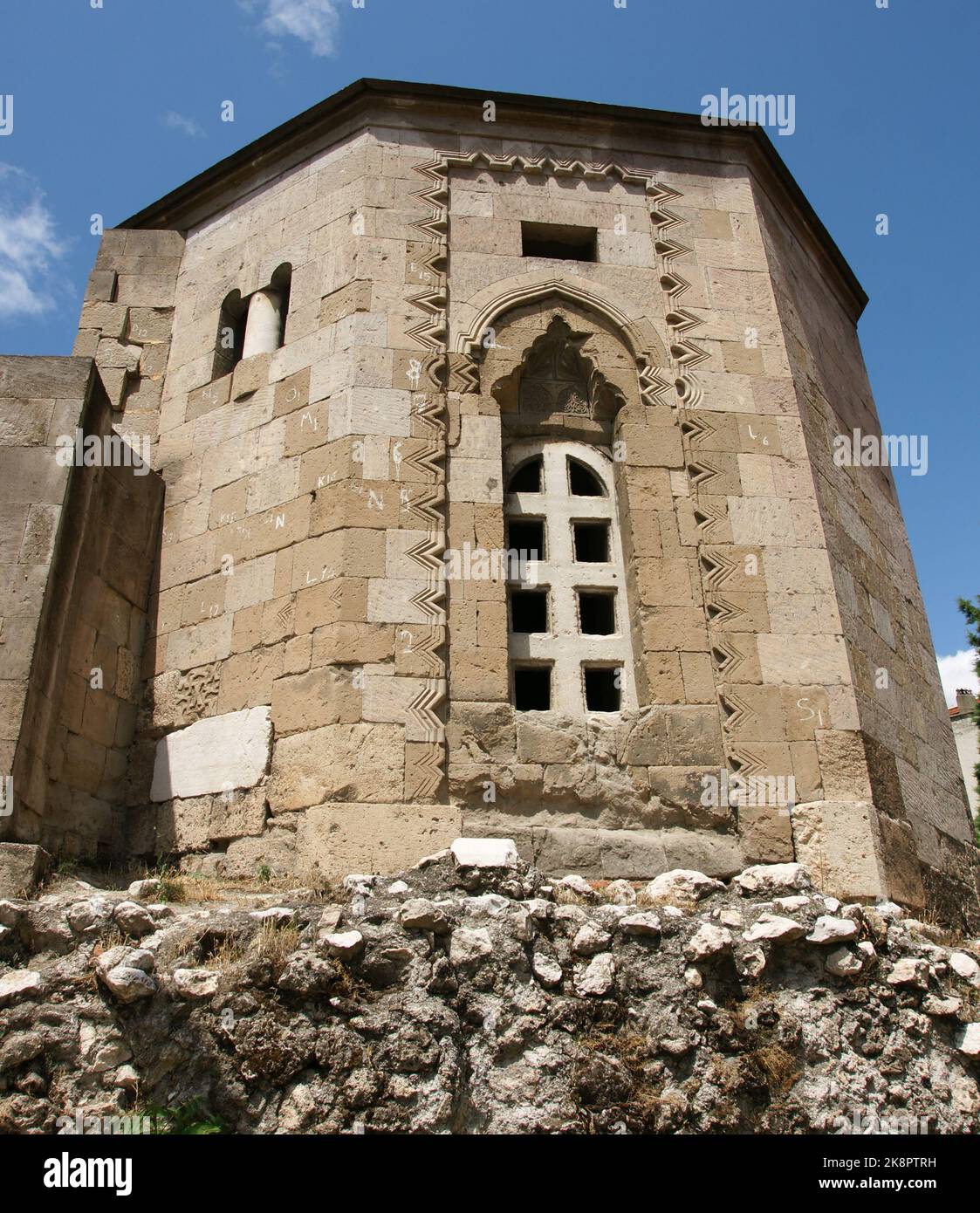 The Halifet Gazi Tomb, located in Amasya in Turkey, was built in the ...