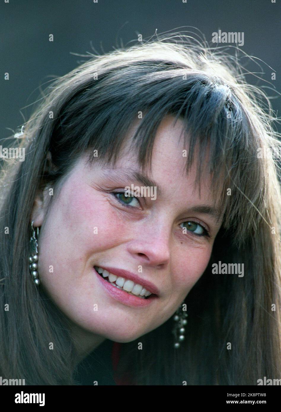 Oslo March 13, 1992. Artist Marit Mathiesen releases the record "The ...