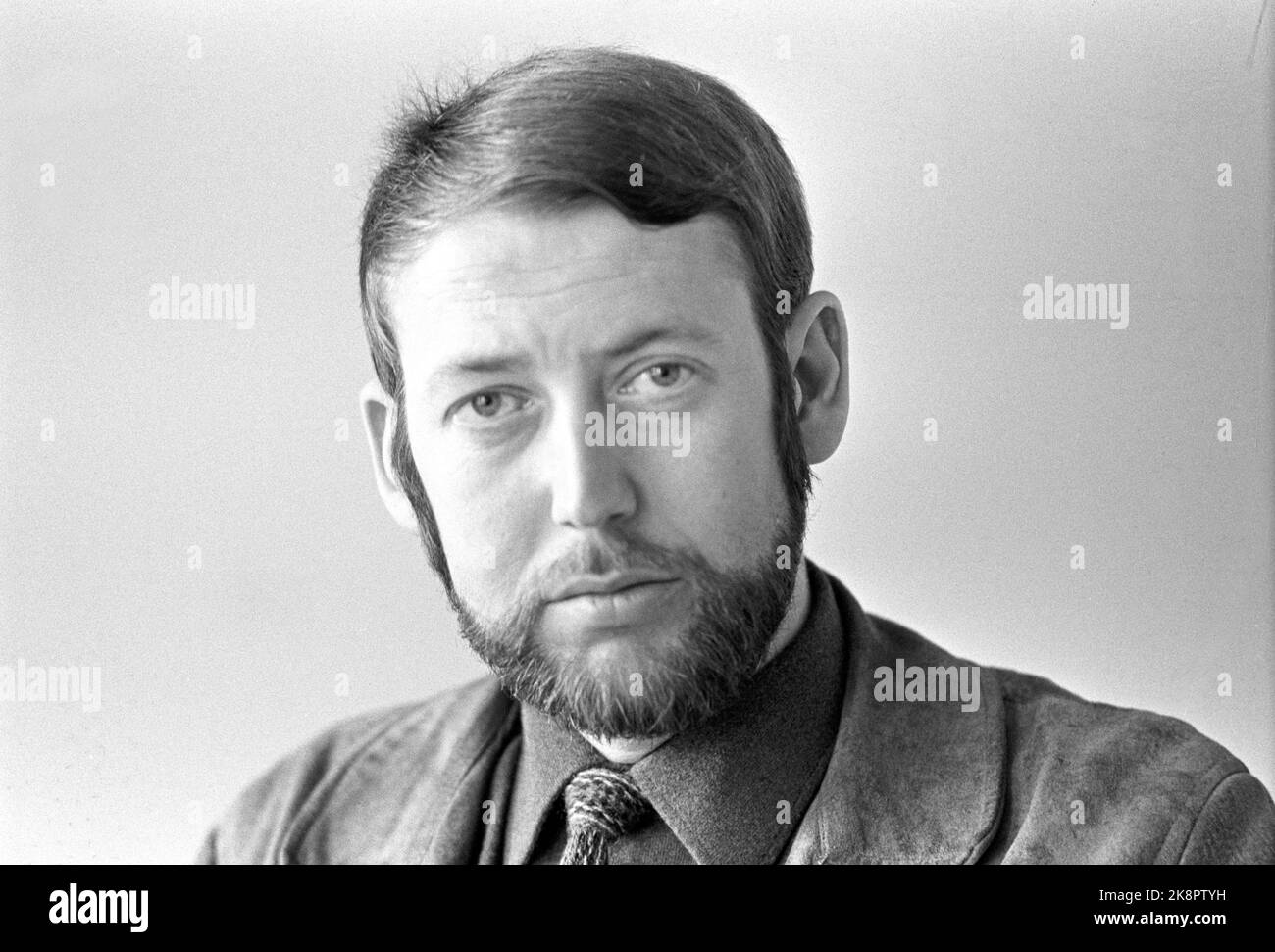 Oslo 19700515 author program secretary in nrk bjorn nilsen photo hi-res ...