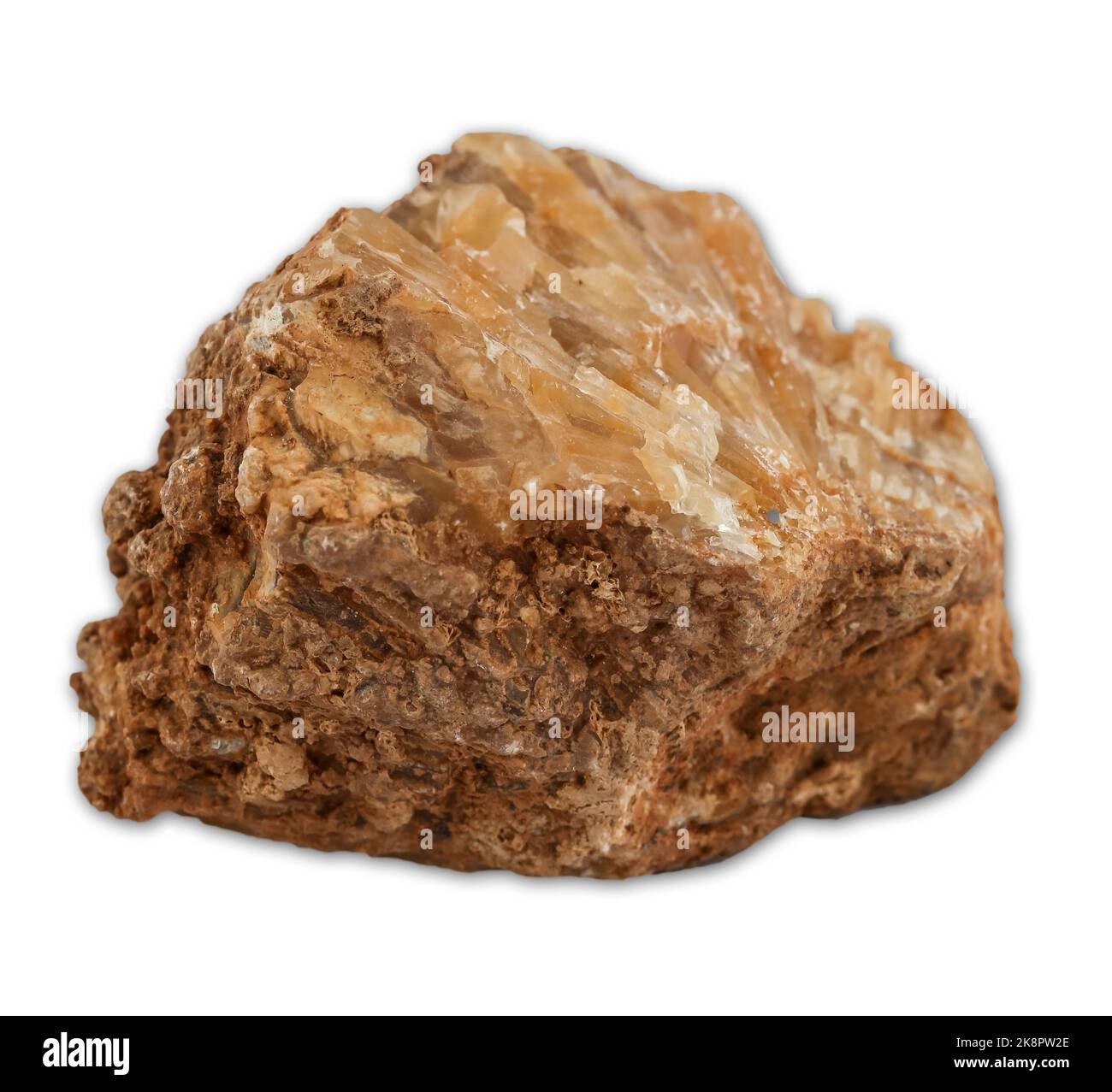 Calcite mineral sample hi-res stock photography and images - Alamy