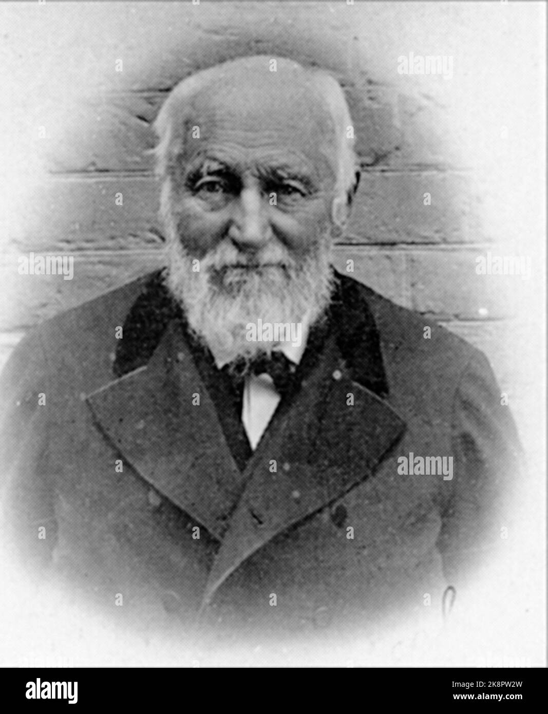 Shipowner and whaling pioneers 1809 1894 photo hi-res stock photography ...