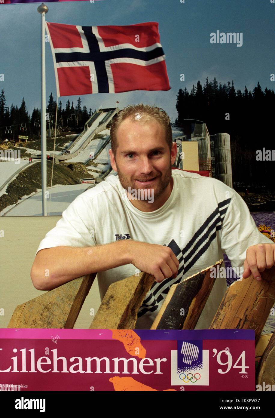 Knut falch alone portrait hi-res stock photography and images - Alamy