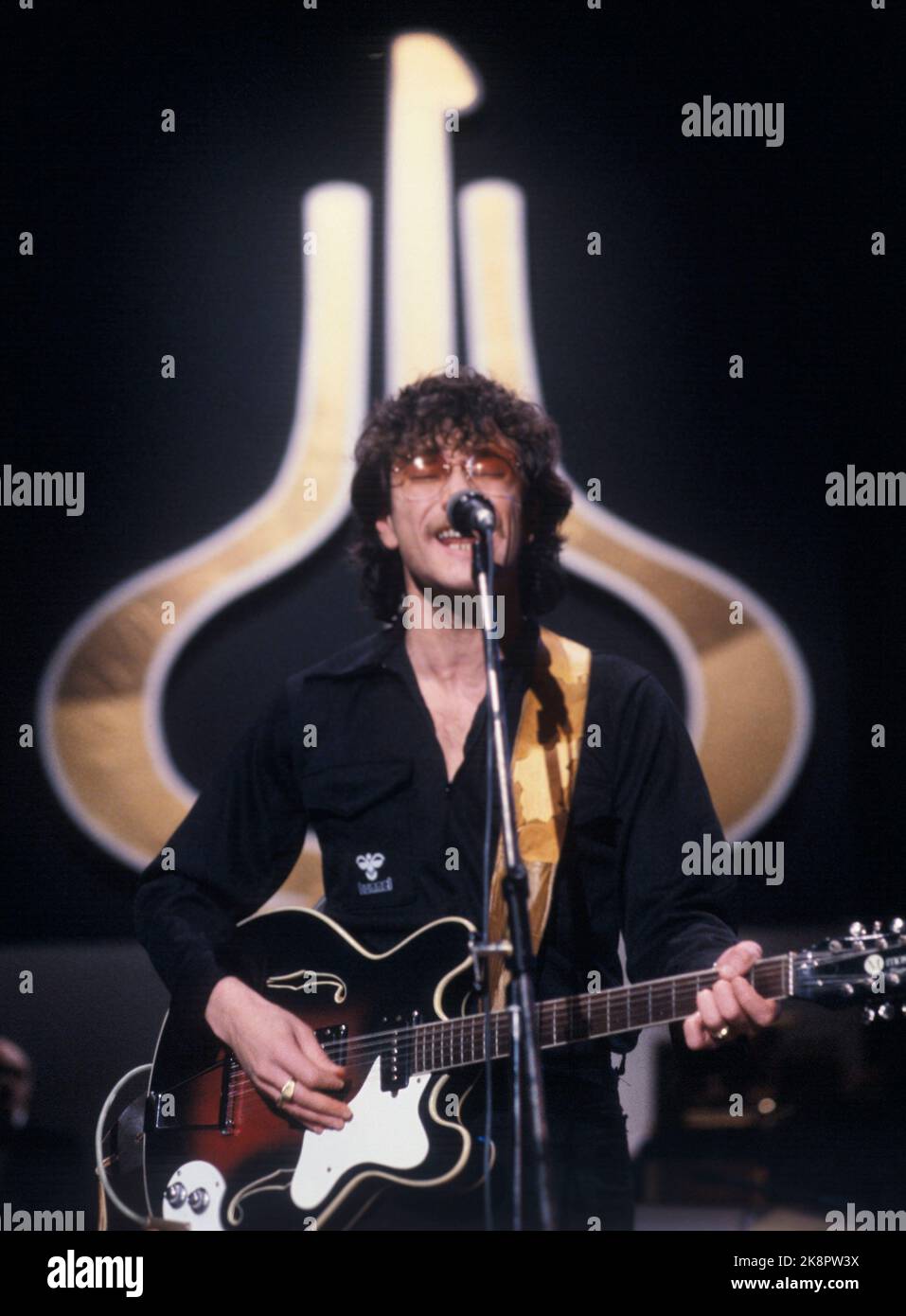 Oslo 15 January 1983. The Spellemann Prize 1982 is awarded. Here is ...