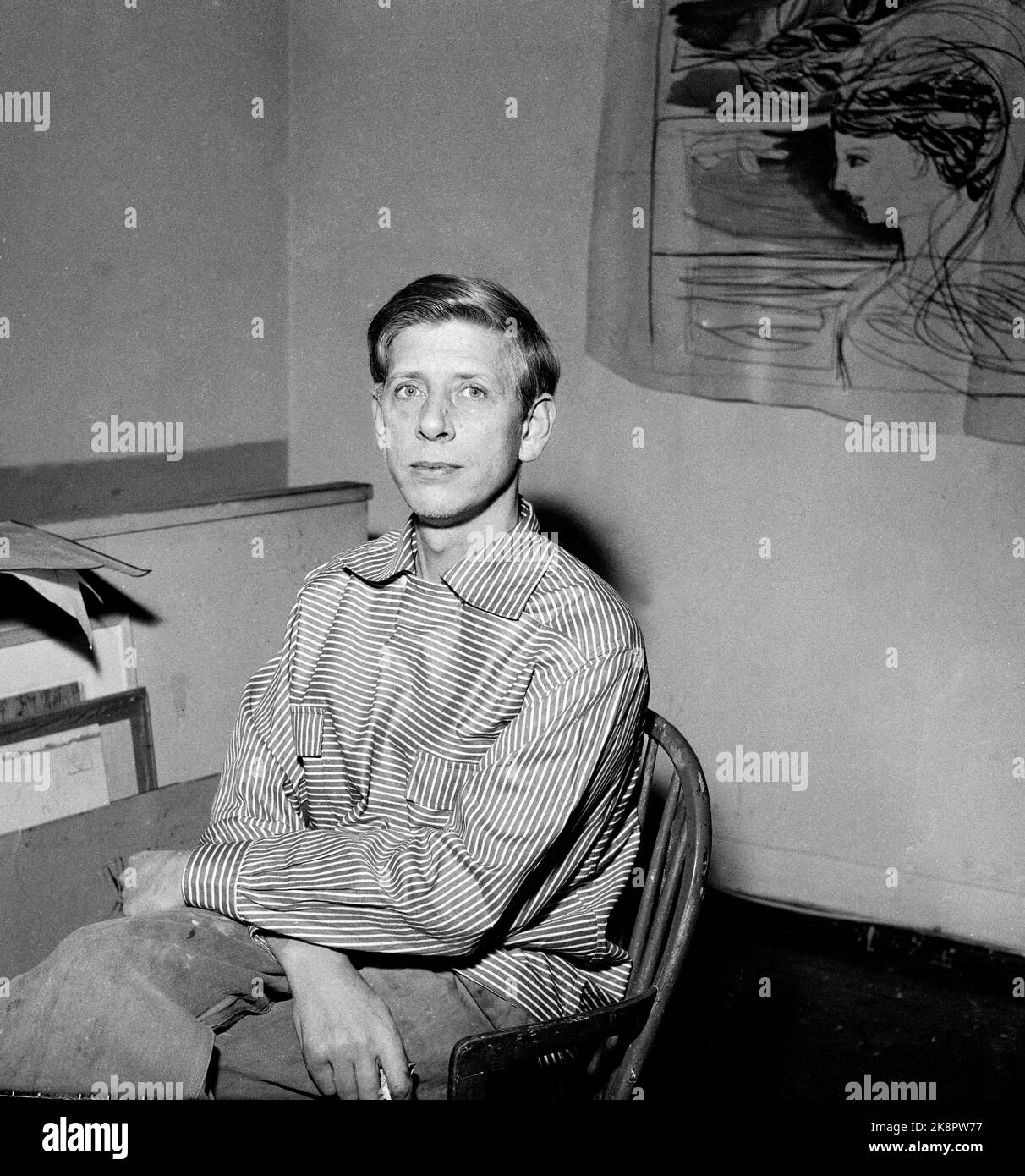 Oslo 19551119 artist paul rene gauguin hi-res stock photography and ...